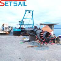 China High Dredging Depth Cutter Suction Dredger with Diesel Engine and Durable Construction for sale