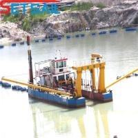 China High Dredging Depth Cutter Suction Dredger with Diesel Engine and Durable Construction for sale