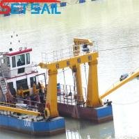 China High Dredging Depth Cutter Suction Dredger with Diesel Engine and Durable Construction for sale