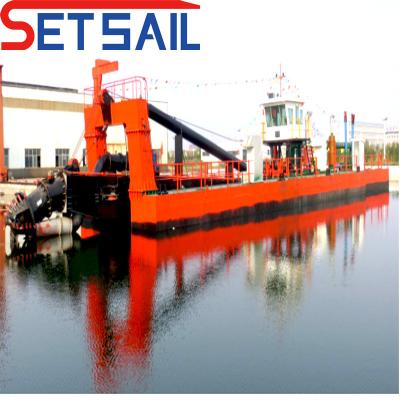 중국 HDPE 파이프 용량 60-4000m3의 맞춤형 컷터 흡수 용량 판매용