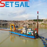 China Mini River Cutter Suction Sand Pump Ship Dredger Suitable for Various Applications for sale