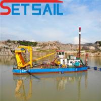 China Mini River Cutter Suction Sand Pump Ship Dredger Suitable for Various Applications for sale
