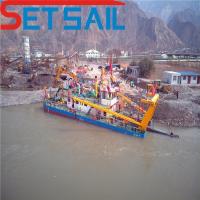 China Mini River Cutter Suction Sand Pump Ship Dredger Suitable for Various Applications for sale