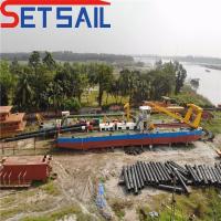 China Customization Customized Request ISO/BV/CE Inspected River Sand Cutter Suction Dredger for sale
