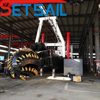 中国 シーメンス PLC 制御 カッター 吸い込み 掘削 深さ と 性能 販売のため