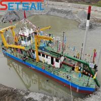 China Initial Payment Dredger Ship/Cutter Suction Dredger Dredging Depth 4m-15m for sale