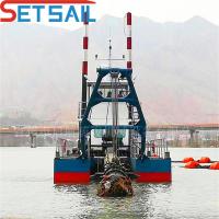 China Initial Payment Dredger Ship/Cutter Suction Dredger Dredging Depth 4m-15m for sale