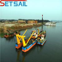 China Initial Payment Dredger Ship/Cutter Suction Dredger Dredging Depth 4m-15m for sale