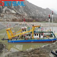 China Initial Payment Dredger Ship/Cutter Suction Dredger Dredging Depth 4m-15m for sale