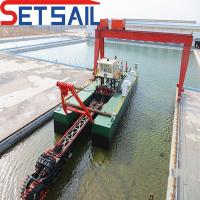 China Customized Box-Structure Hydraulic Pump 22 Inch Cutter Suction River Sand Dredger for sale