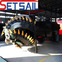 China 22 Inch Cutter Suction Dredger for Customized Request Customization 15m Dredging Depth for sale