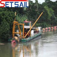 China 22 Inch Cutter Suction Dredger for Customized Request Customization 15m Dredging Depth for sale