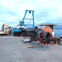 China Set Sail Mute Sand Pump Dredger Dredging Machine for Customized Dredging Solutions for sale