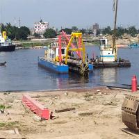 China Set Sail Mute Sand Pump Dredger Dredging Machine for Customized Dredging Solutions for sale