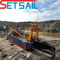 China Customized Request Powerful Diesel Engine 20 Inch Sand Dredger with Hydraulic Pump for sale