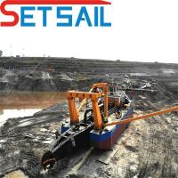 China Customized Request Powerful Diesel Engine 20 Inch Sand Dredger with Hydraulic Pump for sale