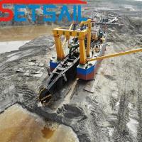 China Customized Request Powerful Diesel Engine 20 Inch Sand Dredger with Hydraulic Pump for sale