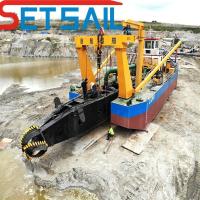 China Customized Request Powerful Diesel Engine 20 Inch Sand Dredger with Hydraulic Pump for sale