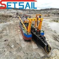 China Customized Request Powerful Diesel Engine 20 Inch Sand Dredger with Hydraulic Pump for sale