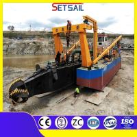 China Kingda Pump Set Sail Sand Dredger with Dredging Machine Customization at Your Service for sale