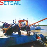 China 18 Inch Cutter Suction Dredger with Depth Sounder Customization and Customized Request for sale
