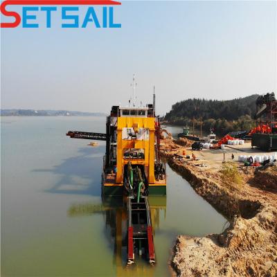 中国 32000.000kg パッケージ 総重量 CTS ダム 掘削用のスロット型砂掘削機 販売のため