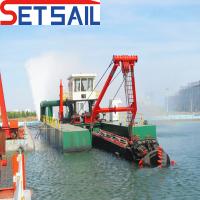 China Customized Diesel Power Type 18 Inch Cutter Suction Mud Dredger for Dredging Projects for sale