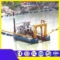 China Cyclone Type Hydrocyclone Cutter Suction Dredger for Dredging River Sand Efficiently for sale
