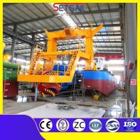 China Hna Mute CCS Cutter Suction River Sand Dredger Customization for sale