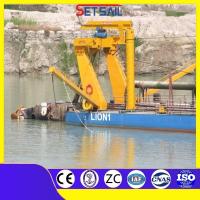 China Hna Mute CCS Cutter Suction River Sand Dredger Customization for sale