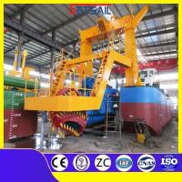 China Hna Mute CCS Cutter Suction River Sand Dredger Customization for sale