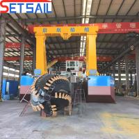 China Customized Request 18 Inch Cutter Suction Dredger Maximum Dredging Depth 15meter for sale