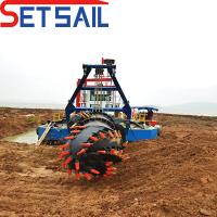 China Customized Request 18 Inch Cutter Suction Dredger Maximum Dredging Depth 15meter for sale