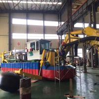 China Customized Rexroth Hydraulic Multipurpose Amphibious Sand Dredger  High Performance for sale
