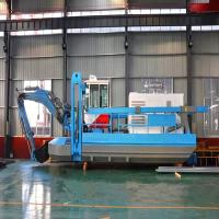 China Customized Rexroth Hydraulic Multipurpose Amphibious Sand Dredger  High Performance for sale
