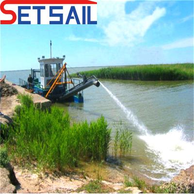 Cina Dredger a aspirazione a getto a motore diesel per sabbia fluviale a 1850.00cm * 500.00cm * 150.00cm in vendita