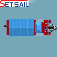 China Max. Dredging Depth 9m-30m Cyclone Type Jet Suction Mining Dredger for River Gold for sale
