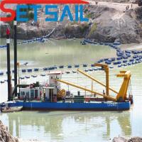 China 3500m3/Hour Cutter Suction Dredger for Capital Dredging Customized Payment Solutions for sale