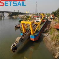 China 30-Day Return Refunds 20 Inch Sand Cutter Suction Dredger for Dredging Tasks Efficiently for sale