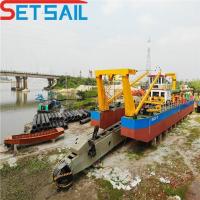 China 30-Day Return Refunds 20 Inch Sand Cutter Suction Dredger for Dredging Tasks Efficiently for sale