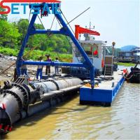 China 30-Day Return Refunds 20 Inch Sand Cutter Suction Dredger for Dredging Tasks Efficiently for sale