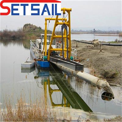 Cina Dredger per il fango ad aspirazione a getto con pompa d'acqua ad alta pressione con potenza del motore principale da 75 kW a 2000 kW in vendita