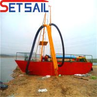 China Small Jet Suction River Sand Dredger with High Durability and Adaptability for sale