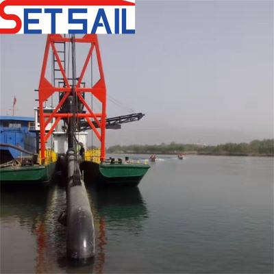 Cina Dredger a aspirazione a getto di sabbia fluviale per il dragaggio del fango portuale Max. profondità di dragaggio 9m-30m slot CTS in vendita