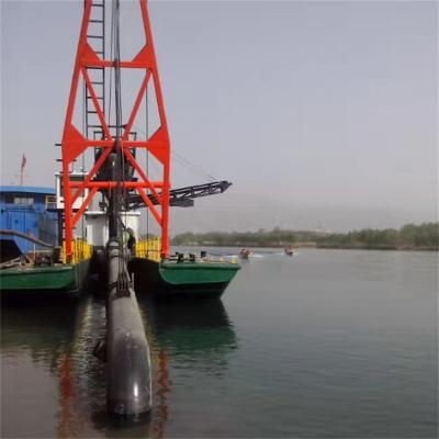 Cina Dredger ad aspirazione a getto ad alta capacità con motore diesel Max. Capacità 100m3-2000m3 in vendita
