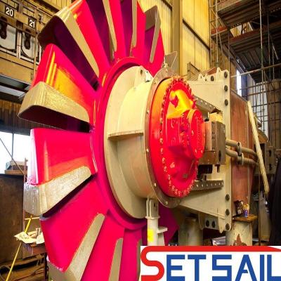Cina Personalizzato con rimborsi di 30 giorni Siemens PLC Diesel Engien Wheel Bucket Dredger in vendita