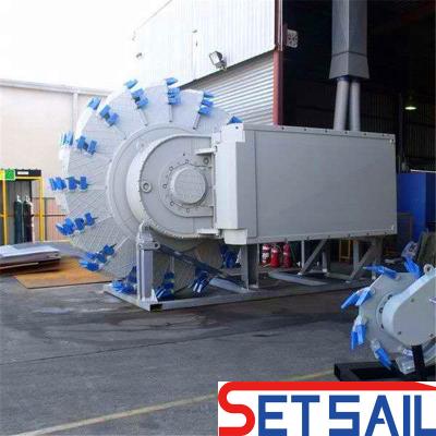 Cina Personalizzato con rimborsi di 30 giorni Siemens PLC Diesel Engien Wheel Bucket Dredger in vendita