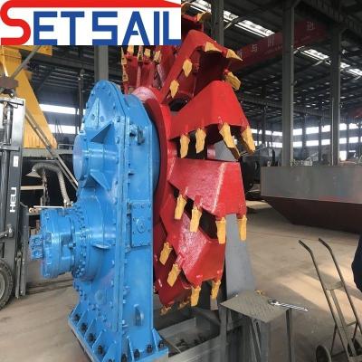 Cina Dredger a secchi di sabbia idraulico completo e personalizzato con profondità di dragaggio da 8 m a 20 m in vendita