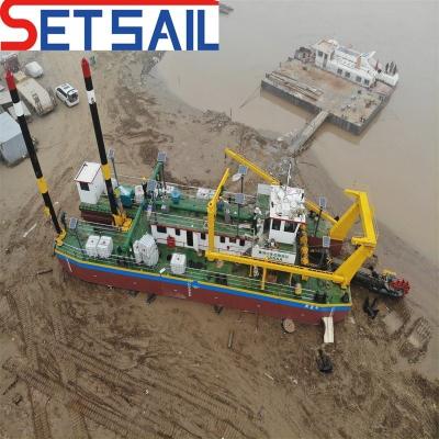 China Bucket Wheel Lake Mud Dredger with Hydraulic and Total Power 224kw-2720kw Manufactured for sale