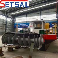 China CTS Slot Type Full Automatic Control Trailing Suction Hopper Mud Dredger for Dredging for sale